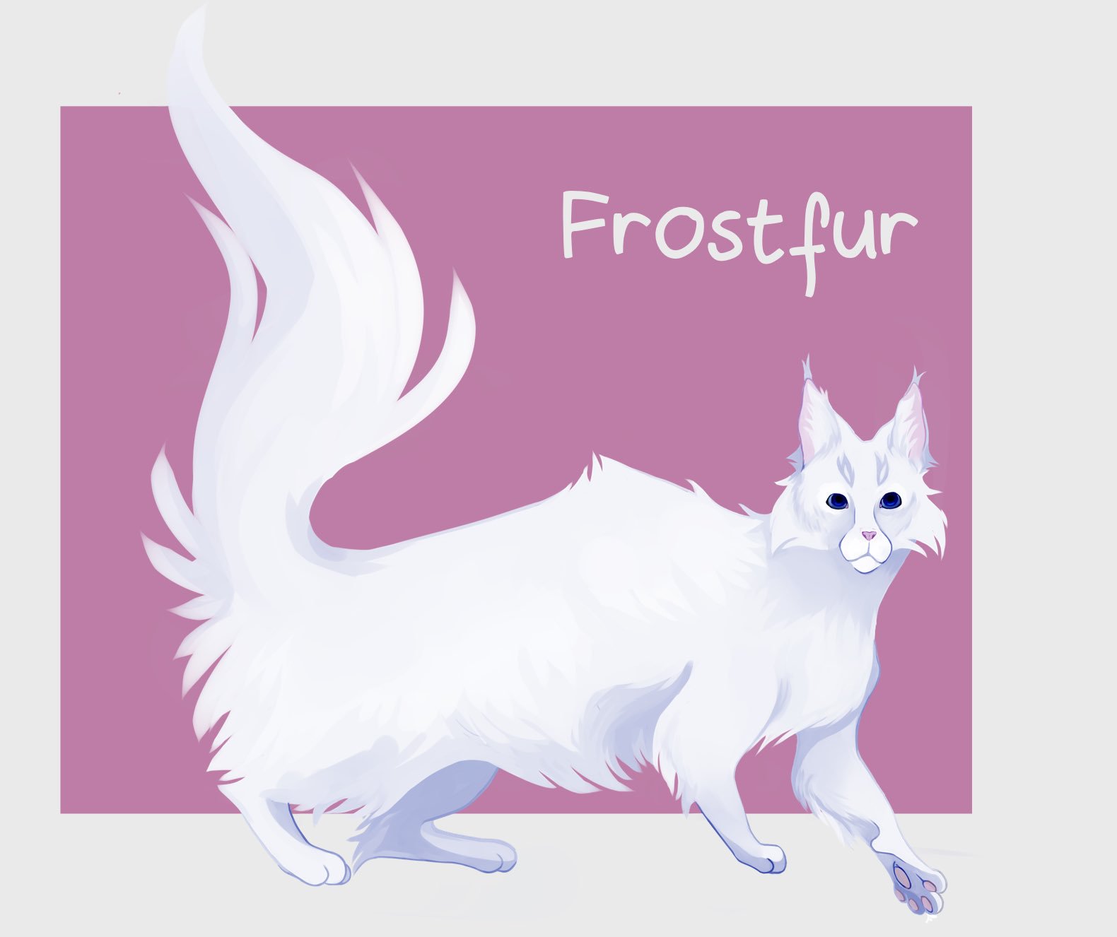 Warrior Cats Frostfur Mrowf~ Big Kitty Frosty By Frostfur101 - Fur