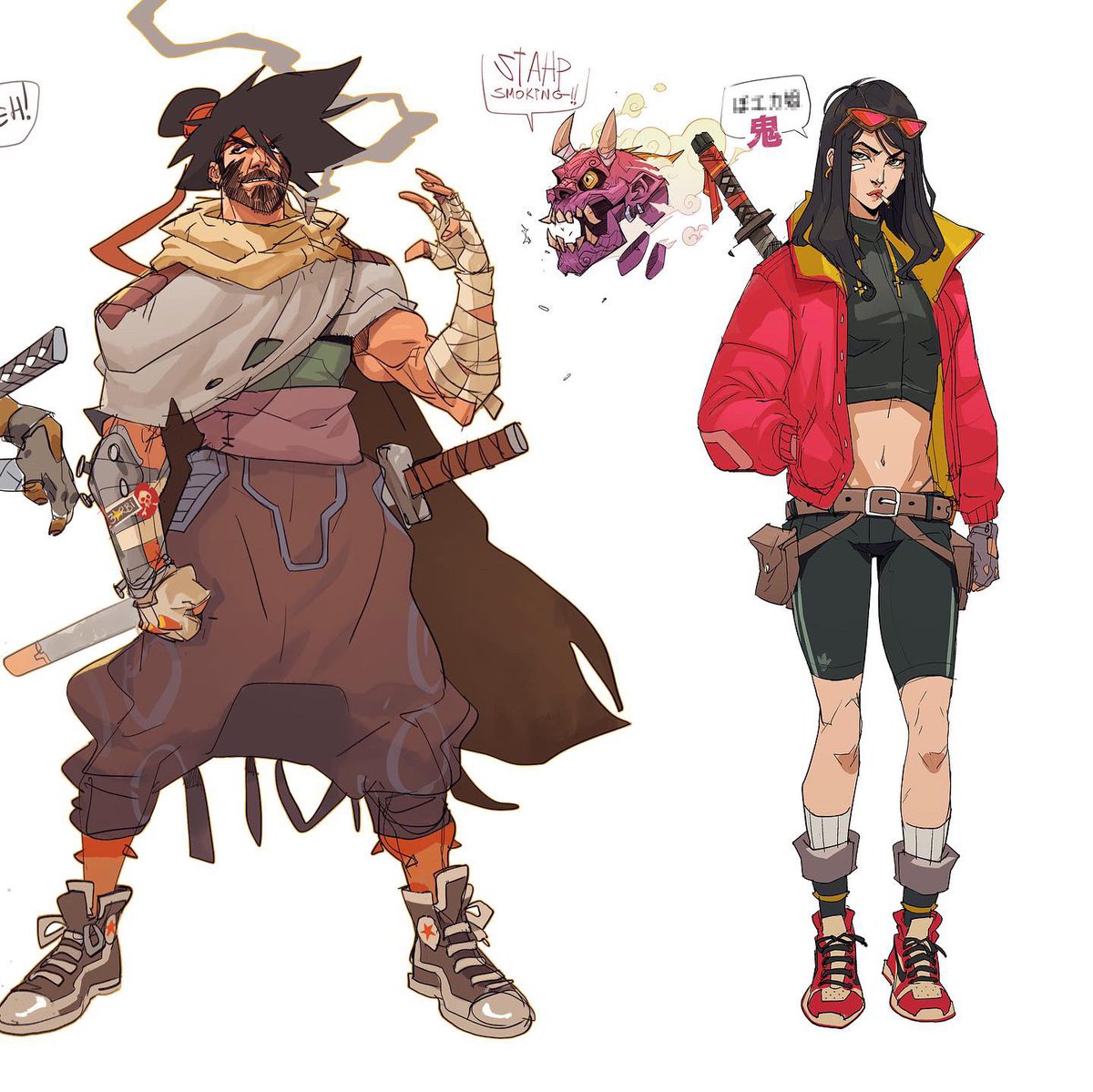 Pyroowdailyの漫画