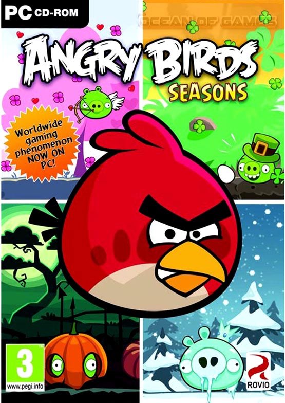 Angry Birds Rio Dvd