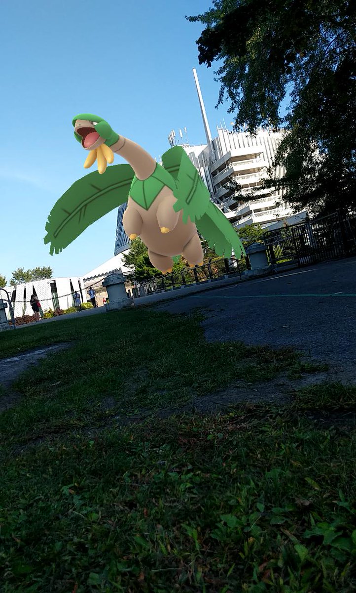 Tropius max CP for all levels - Pokemon Go