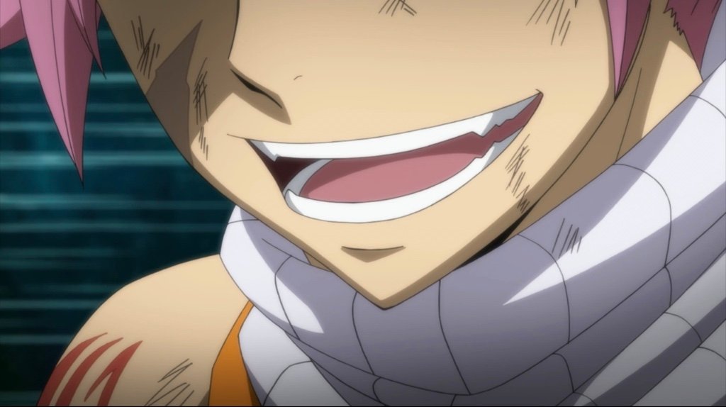 Natsu Laughing