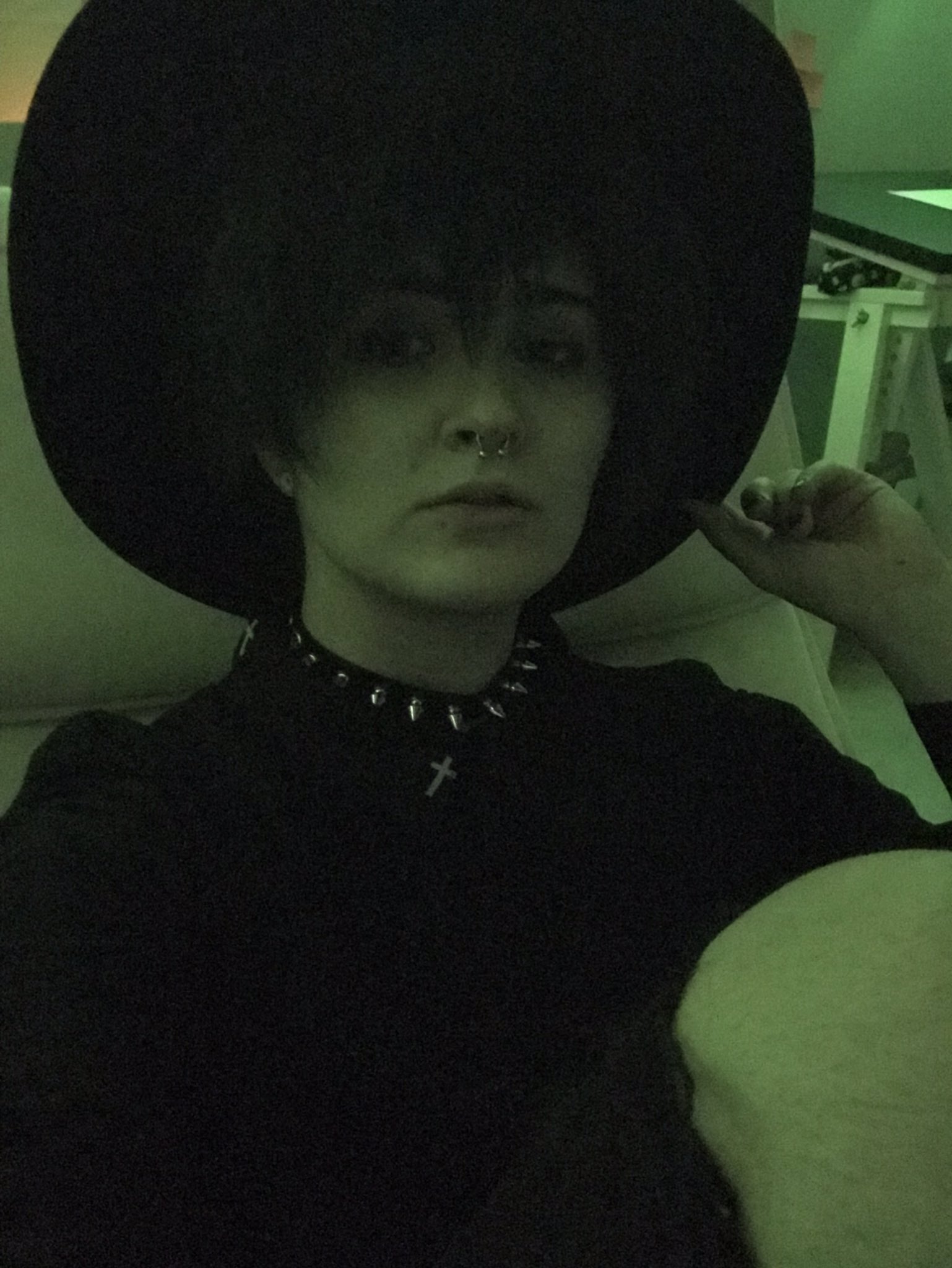 Lydia Beetlejuice Hat