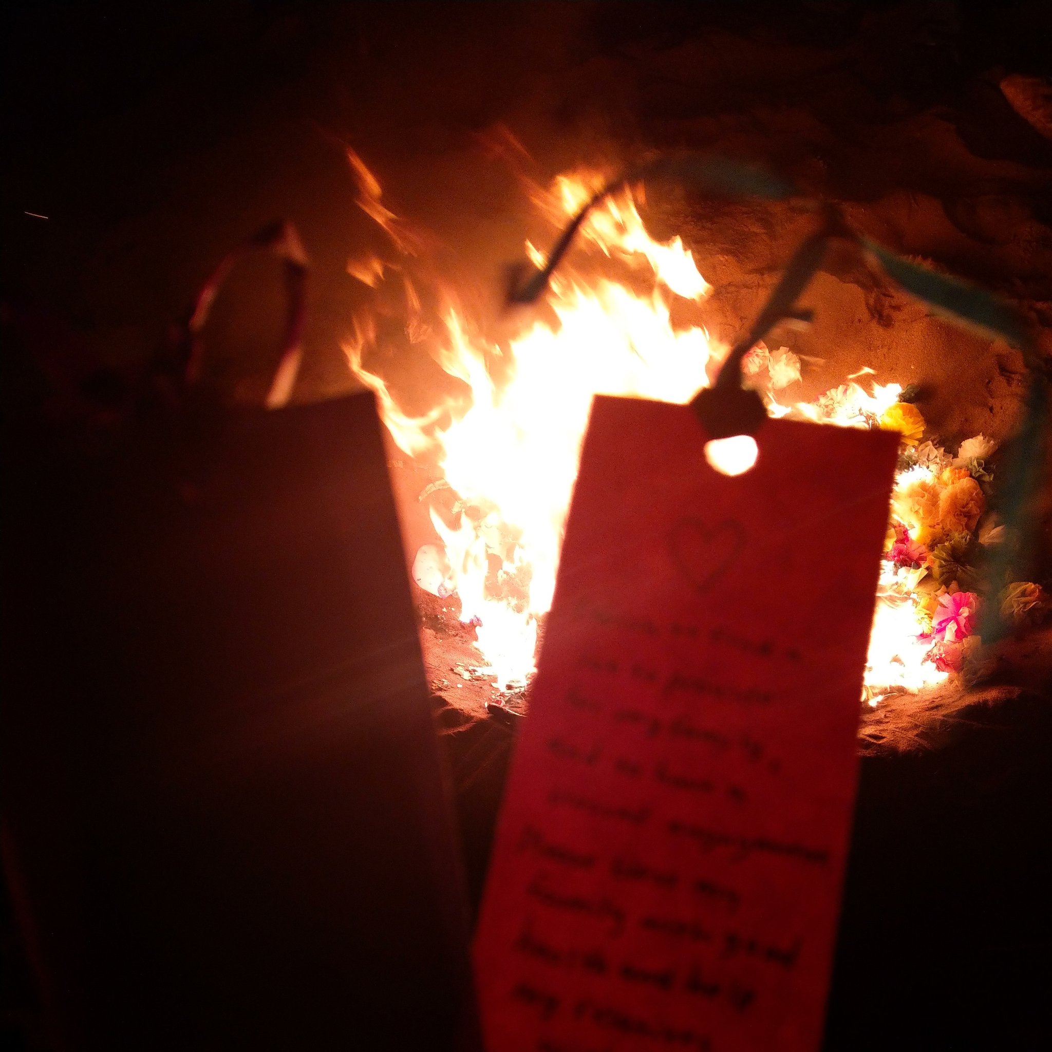 Burning Paper Tumblr