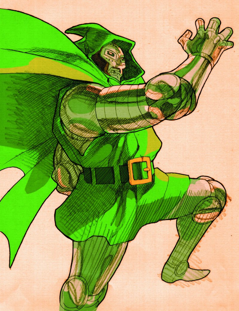 Marvel Vs Capcom 2 Character Art