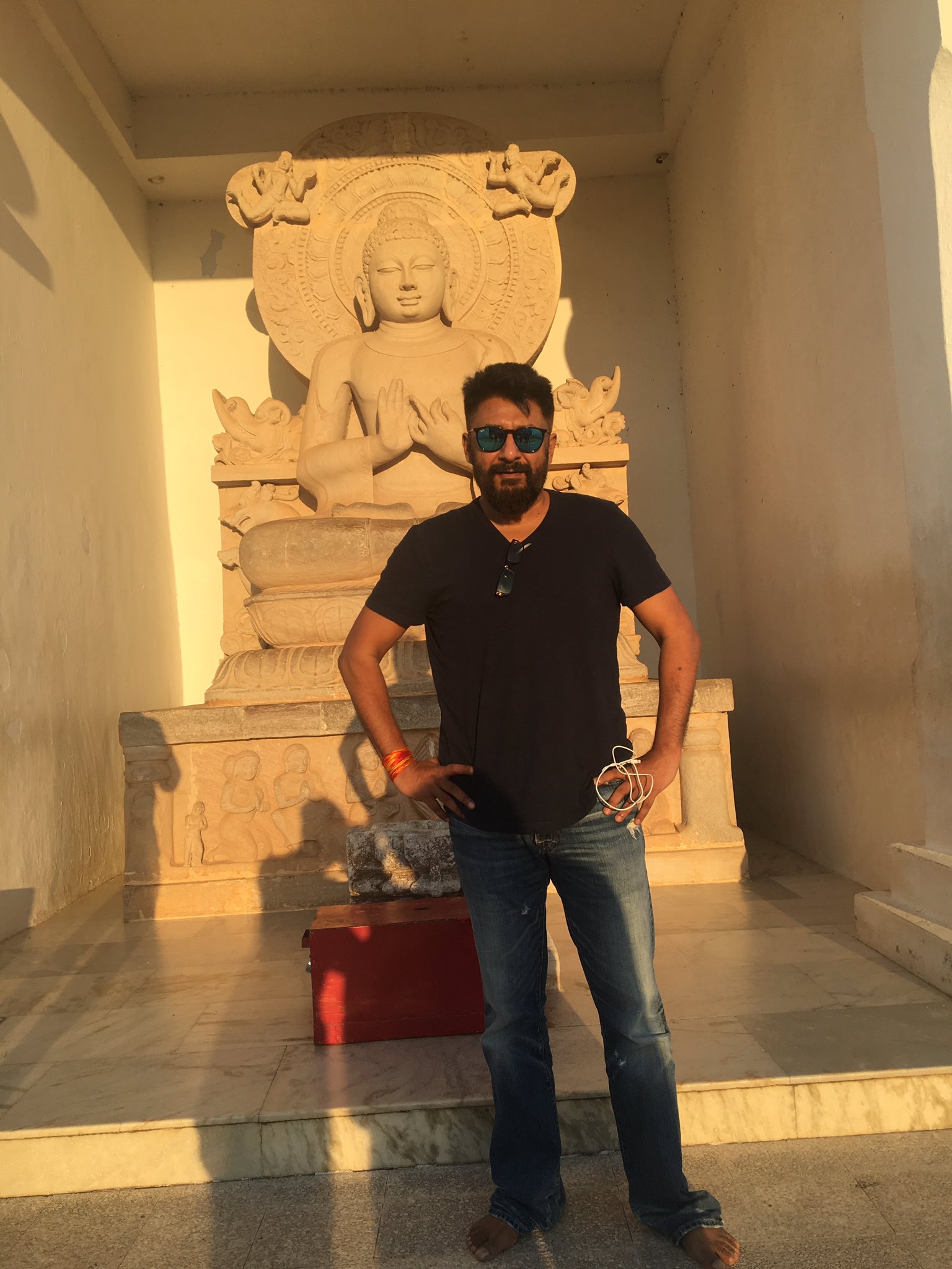 Vivek Ranjan Agnihotri on Twitter: "Dhauli Shanti Stupa is built on Ashwathama hill. This is ...