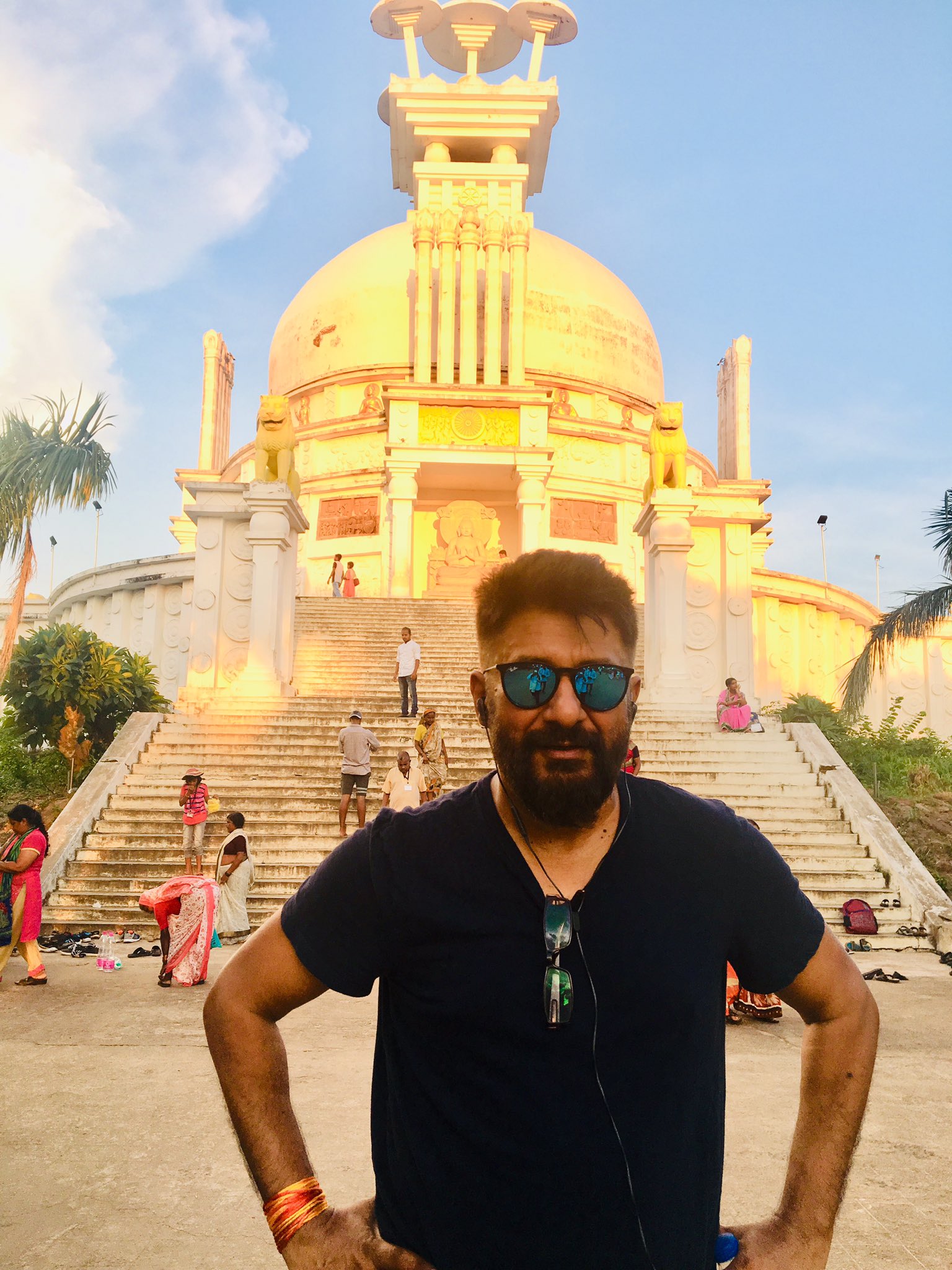 Vivek Ranjan Agnihotri on Twitter: "Dhauli Shanti Stupa is built on Ashwathama hill. This is ...