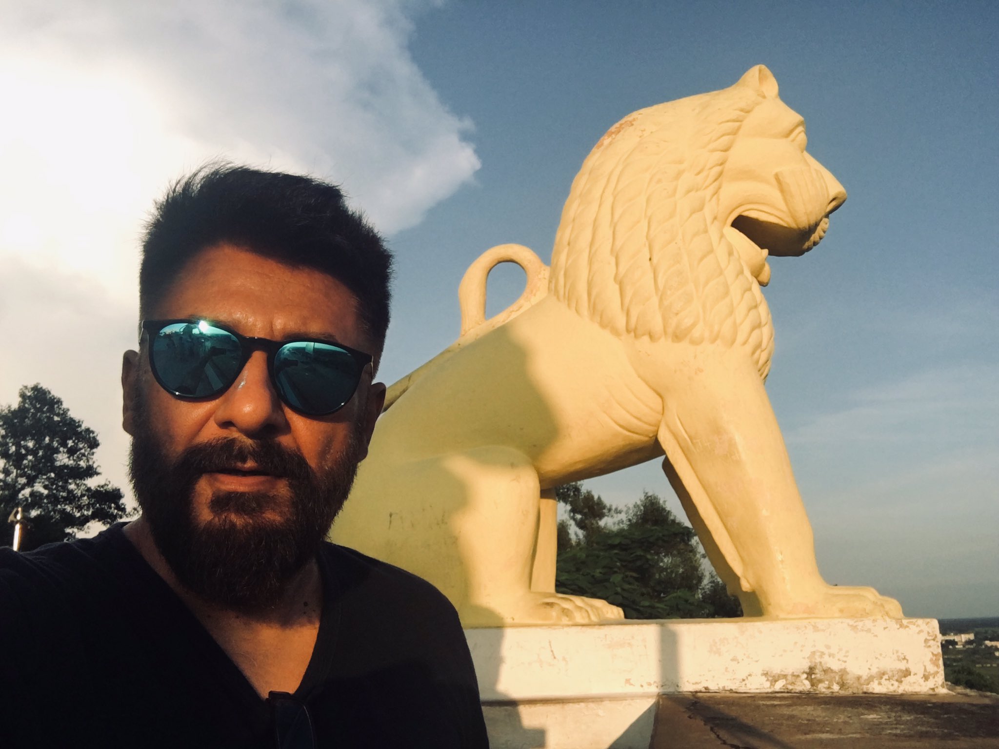 Vivek Ranjan Agnihotri on Twitter: "Dhauli Shanti Stupa is built on Ashwathama hill. This is ...