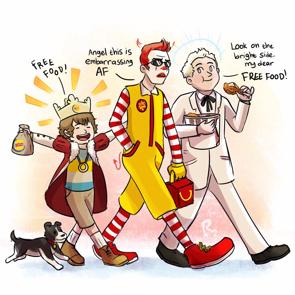 Fast Food Mascots