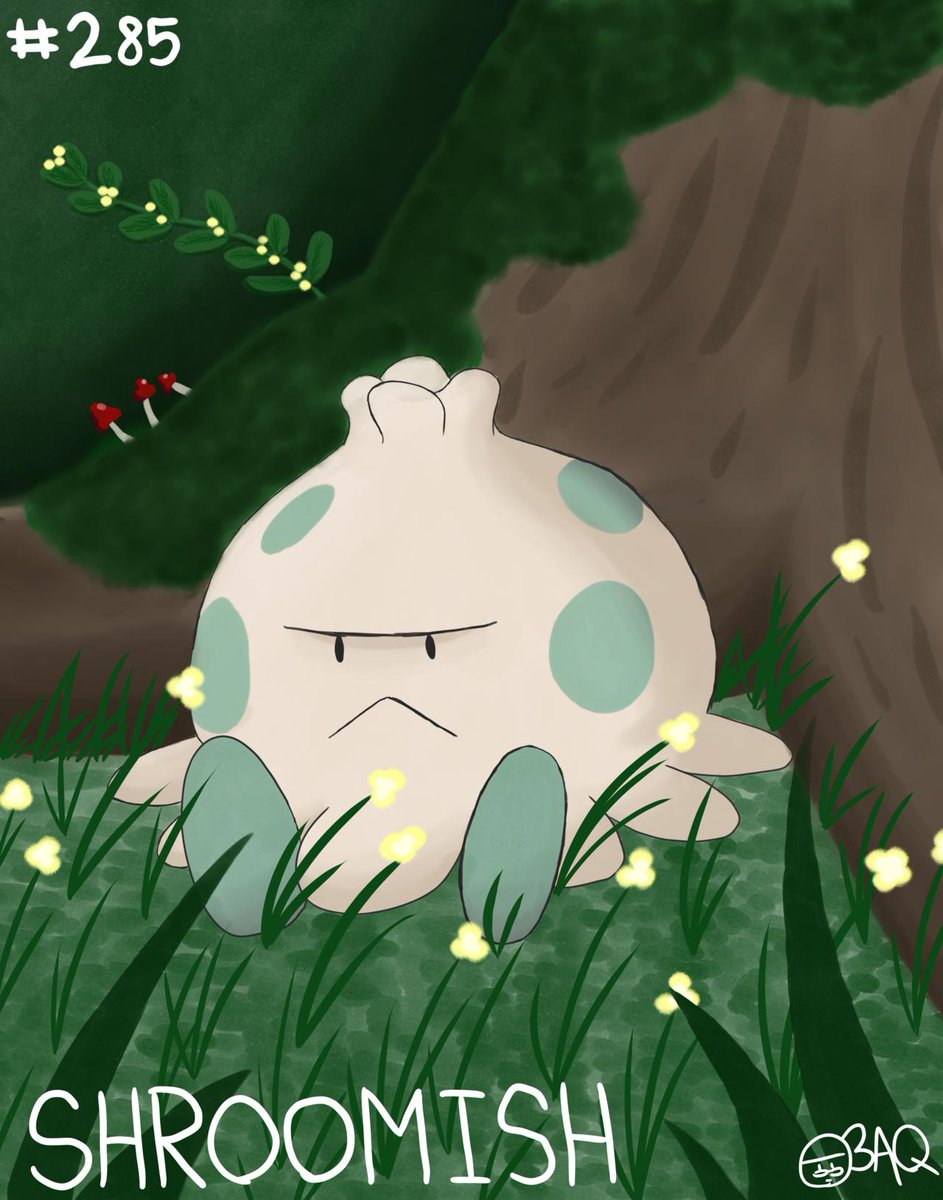 Shroomish max CP for all levels - Pokemon Go