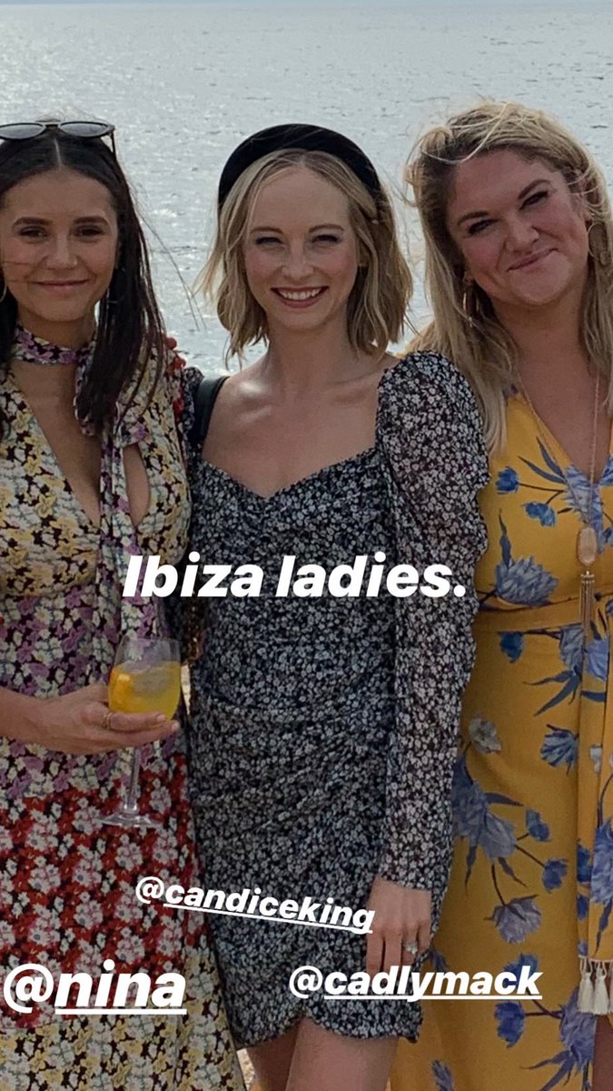Nina Dobrev And Candice Accola Best Friends