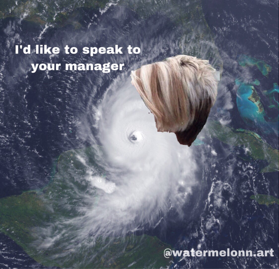 Hurricane Karen Meme