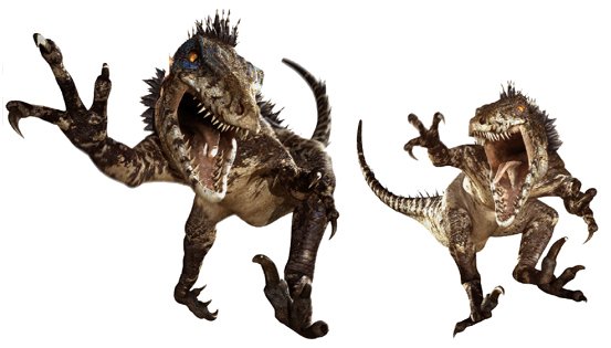 Deinonychus Primeval