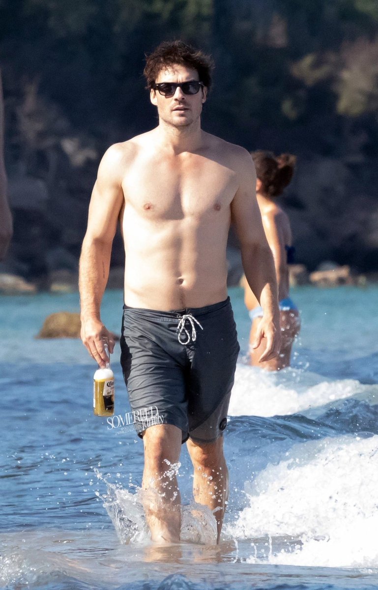 Ian Somerhalder Body