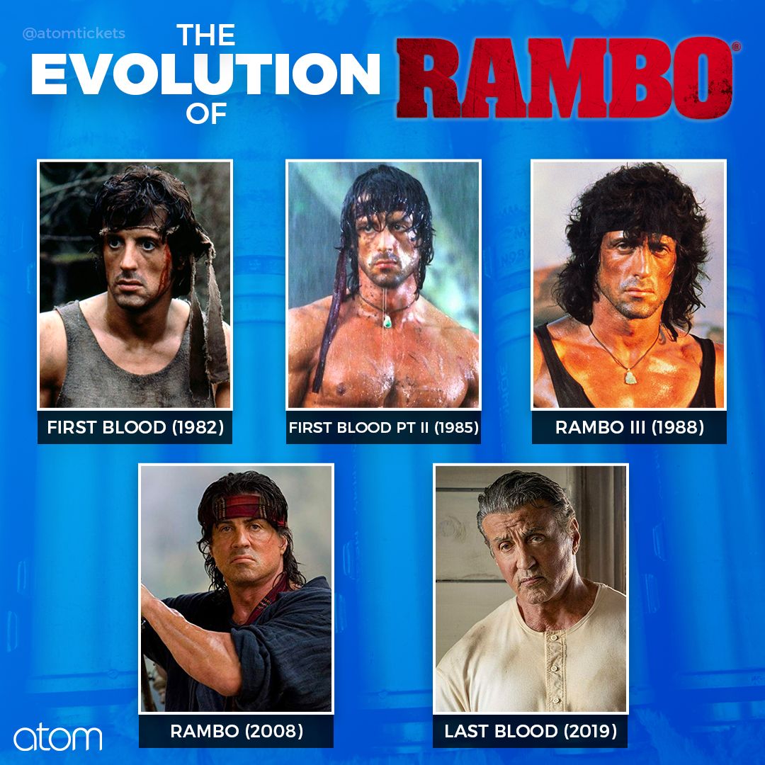 Rambo 3 Hair