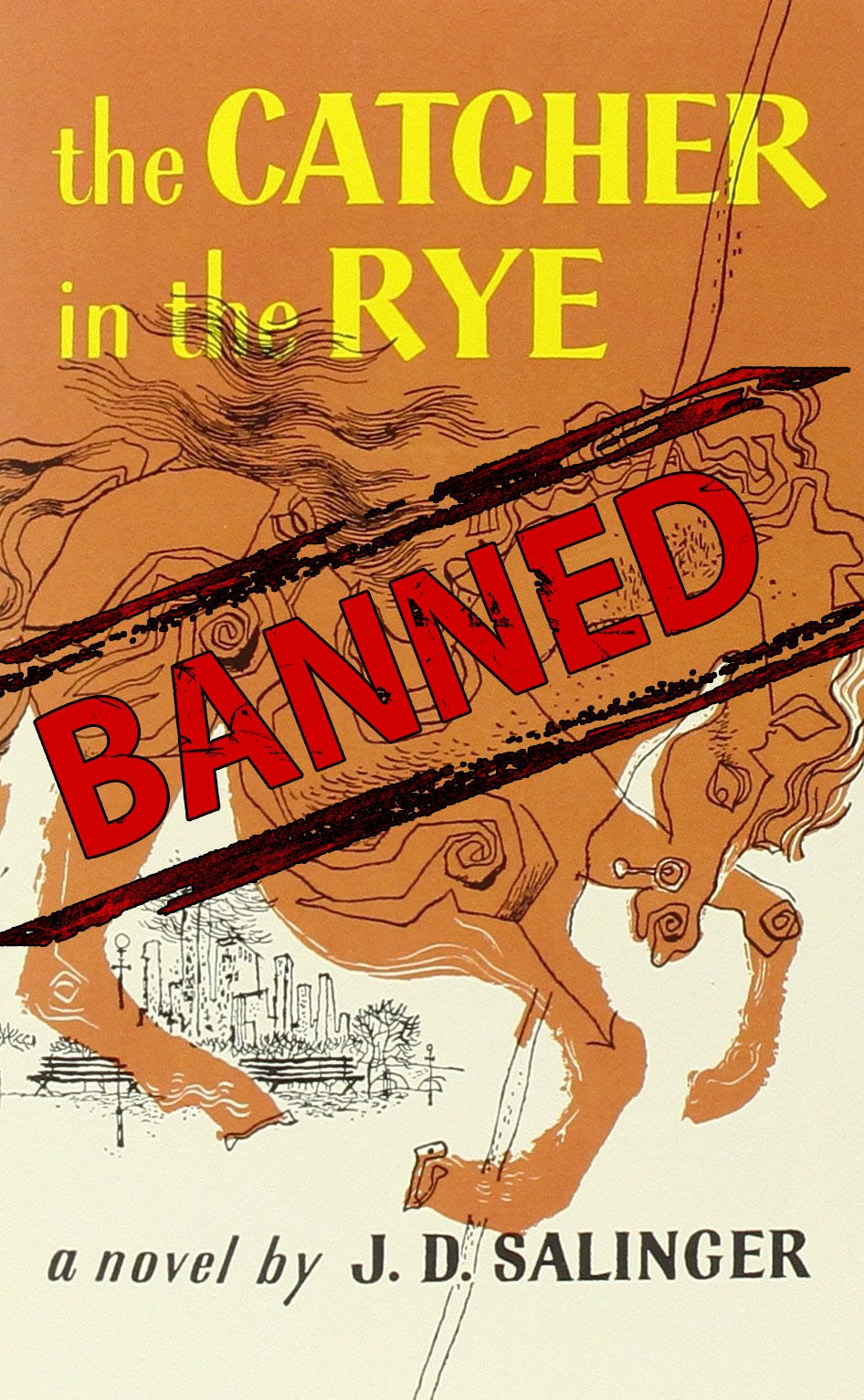 Catcher In The Rye White Cover