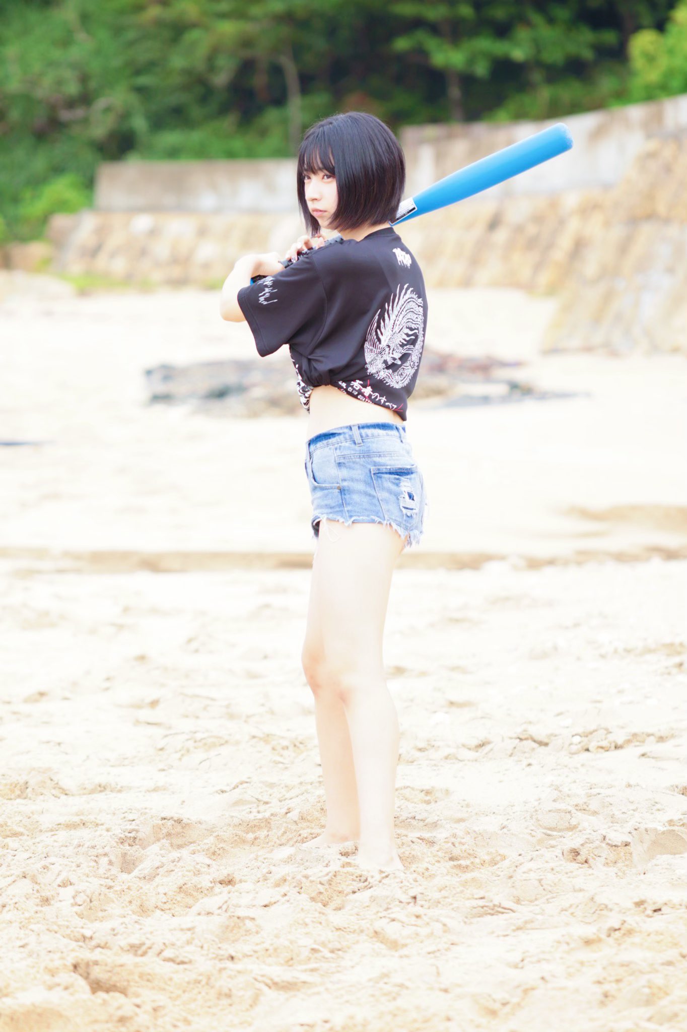 Tar-C（たーしー） on Twitter: "2019/09/08 @ トンナハビーチ @ GAM EXPO 2019 OKINAWA 鶯籠（@toricago_O ） PINOCOちゃん ...