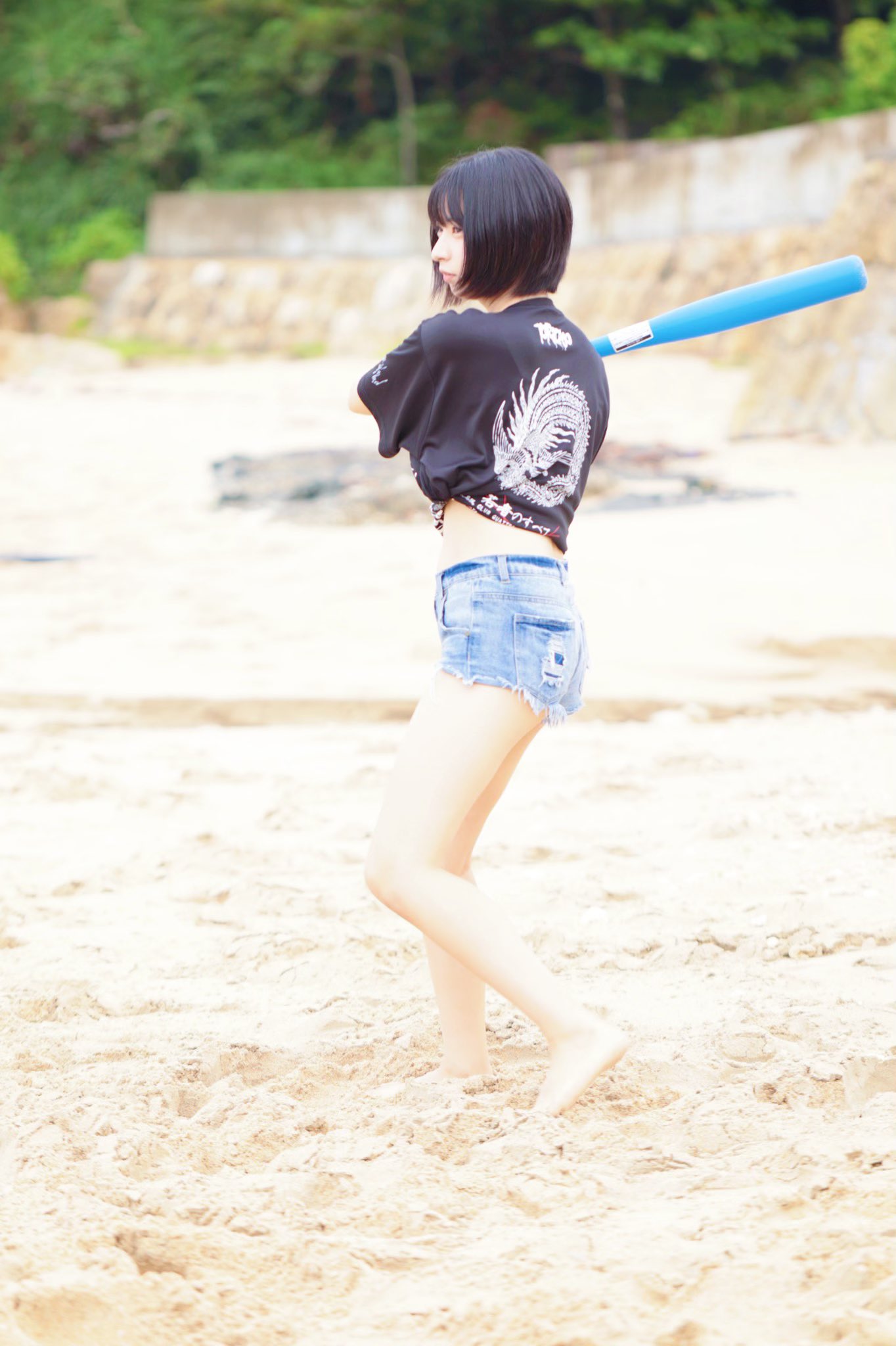 Tar-C（たーしー） on Twitter: "2019/09/08 @ トンナハビーチ @ GAM EXPO 2019 OKINAWA 鶯籠（@toricago_O ） PINOCOちゃん ...