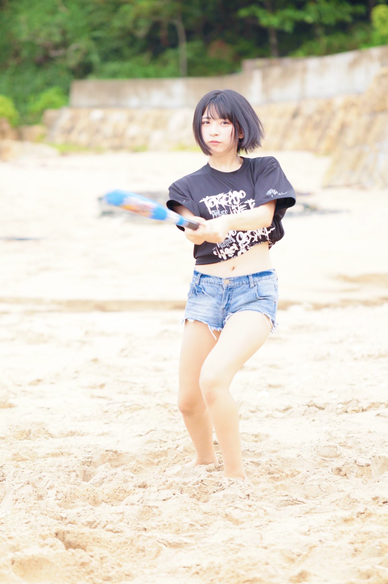 Tar-C（たーしー） on Twitter: "2019/09/08 @ トンナハビーチ @ GAM EXPO 2019 OKINAWA 鶯籠（@toricago_O ） PINOCOちゃん ...