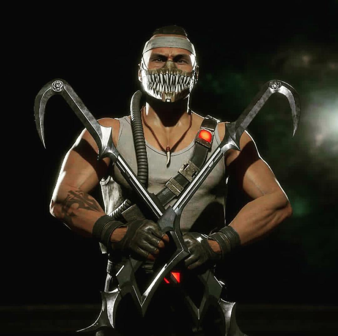 Mortal Kombat Kabal Unmasked