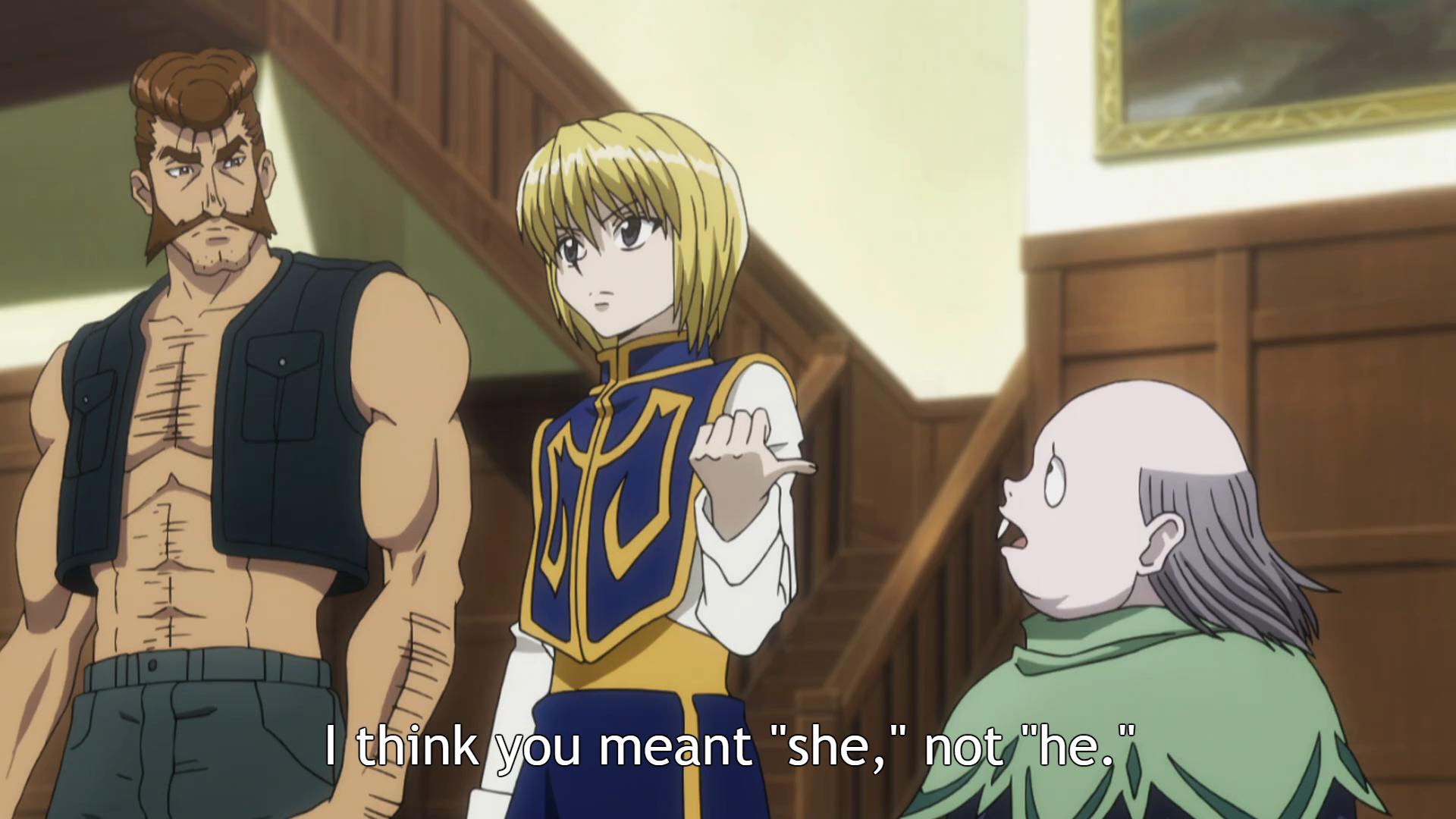 Hunter X Hunter Kurapika And Melody