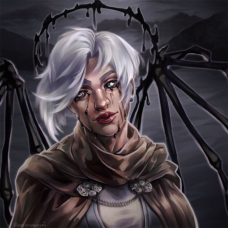 Artwork Of Aasimar Paladin