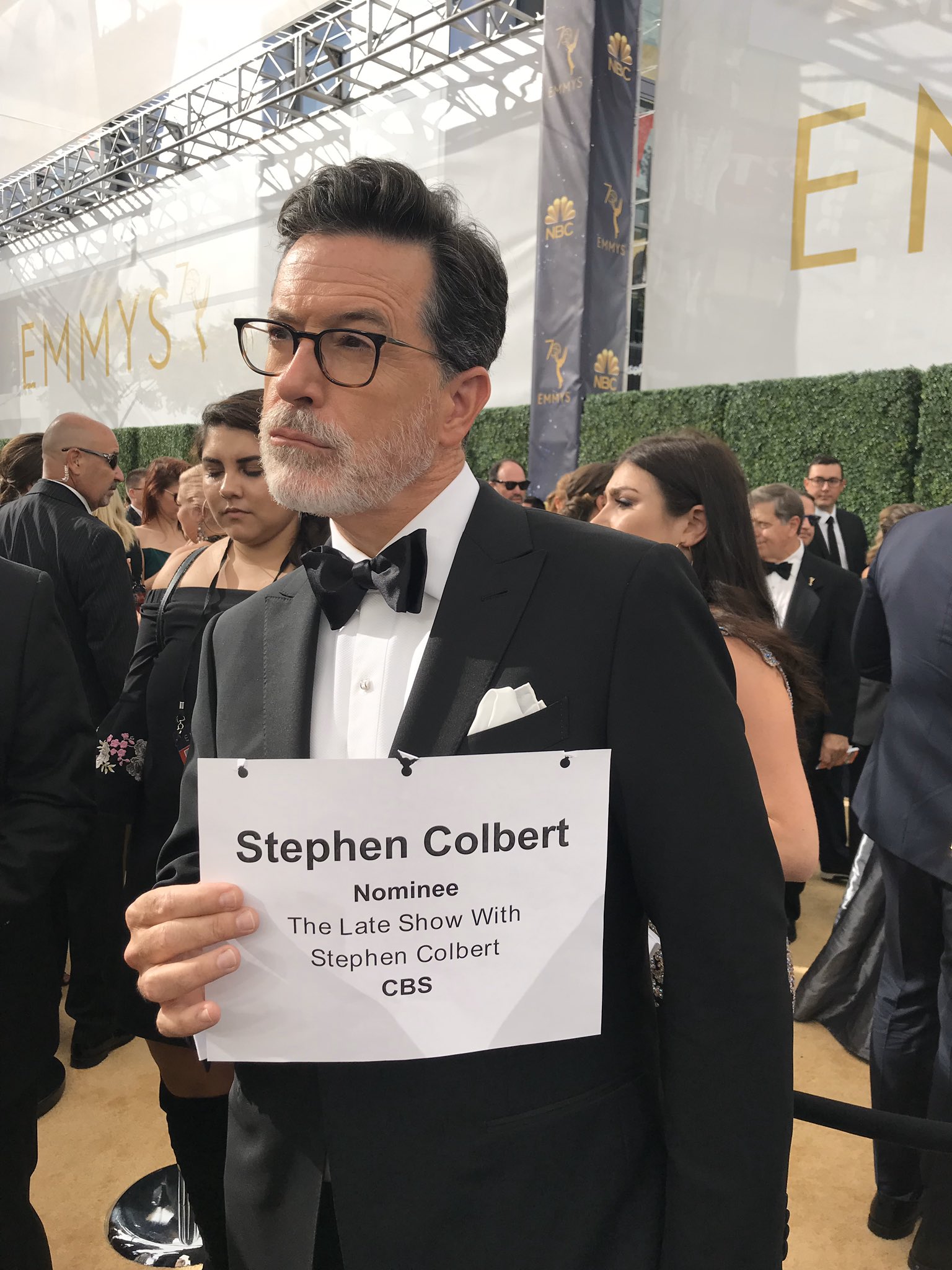 Stephen Colbert Beard