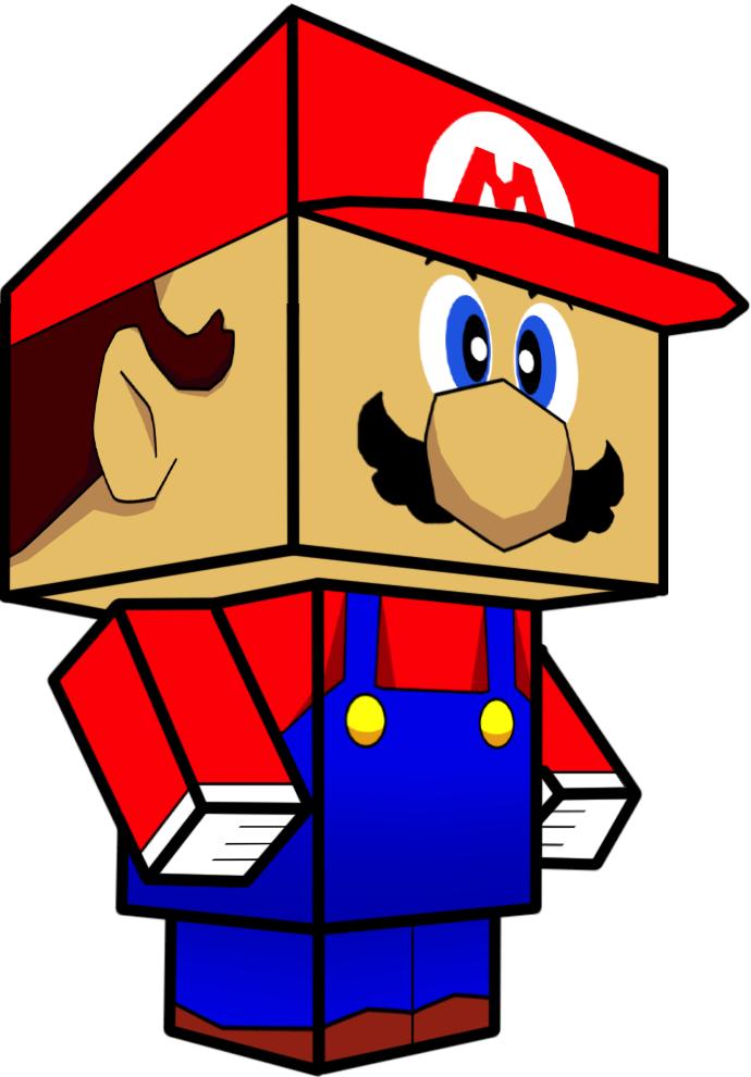 Cubeecraft Mario