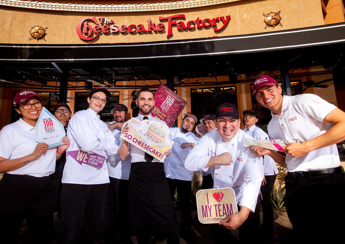 Cheesecake Factory Waiter