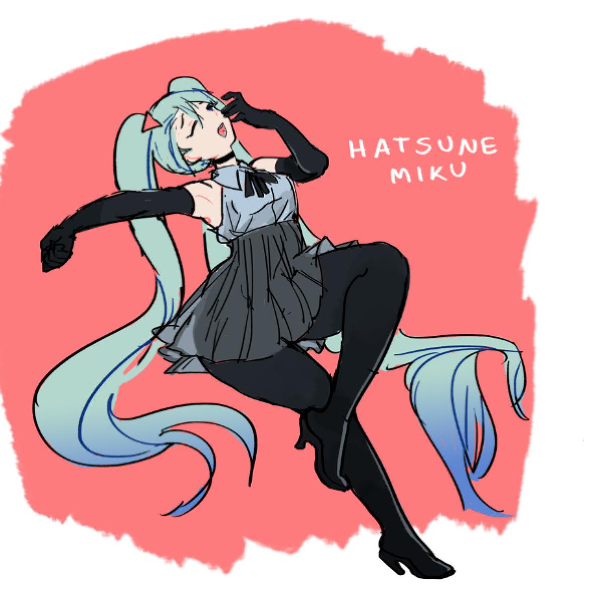 「its monday again??? bummer 」|fishu @ finishing wailtistのイラスト