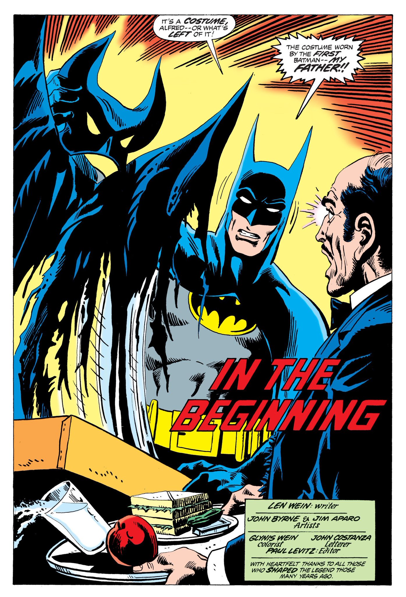 John Byrne Batman