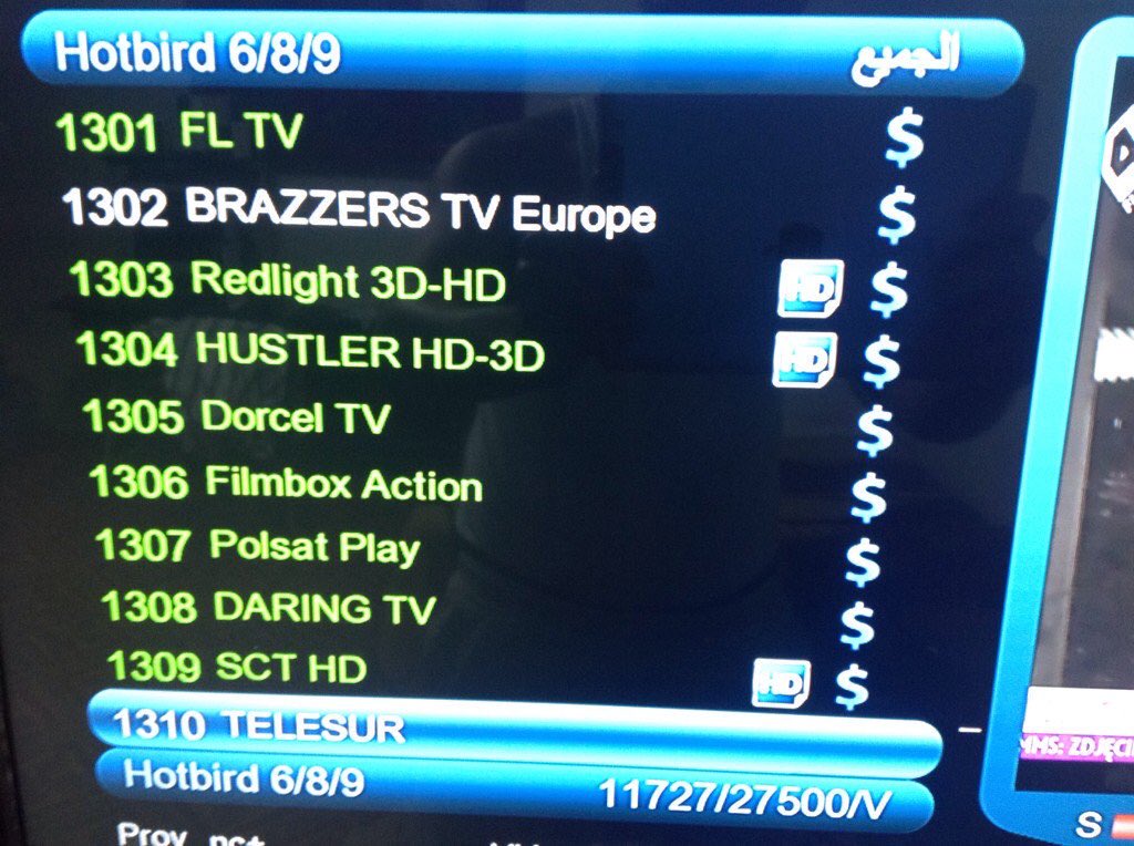 Dorcel Tv Hotbird