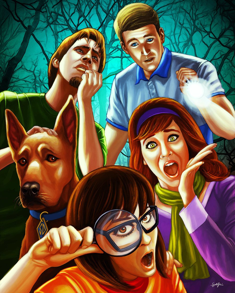 Scooby Doo Fan Art Fred