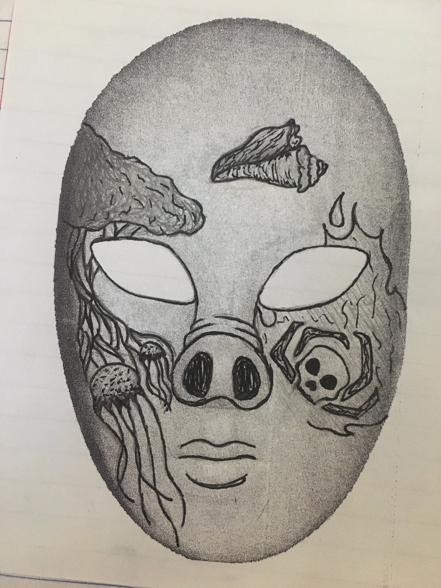 Lord Of The Flies Art Projects