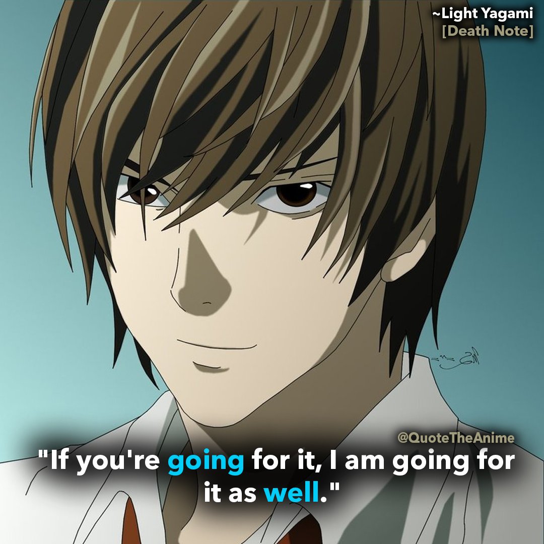 Near Death Note Quotes