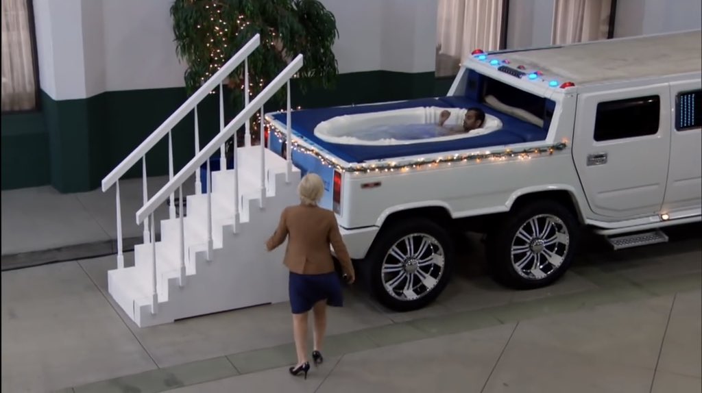 Limos With Hot Tubs In Them