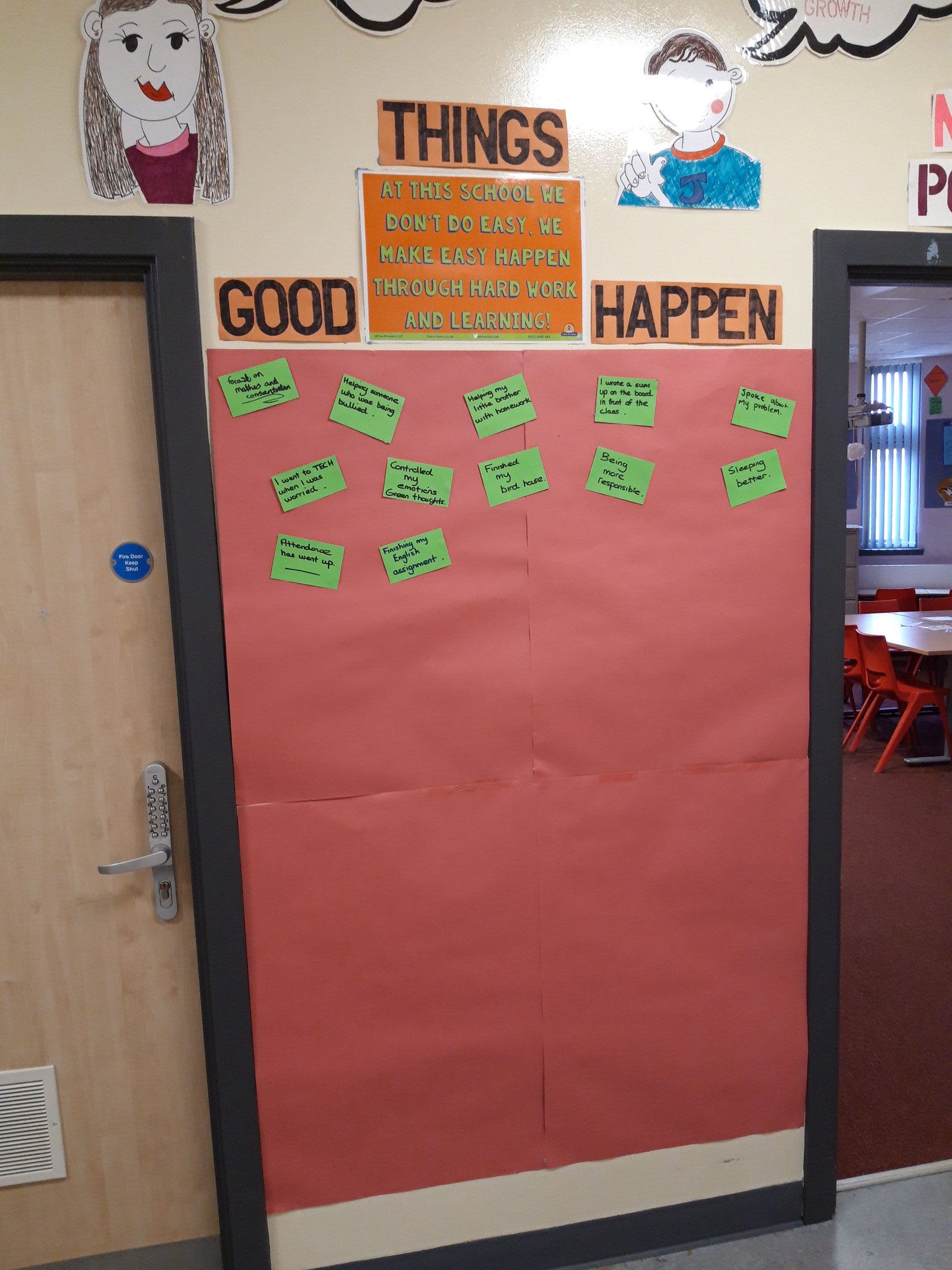 Assignment Decoration Ideas