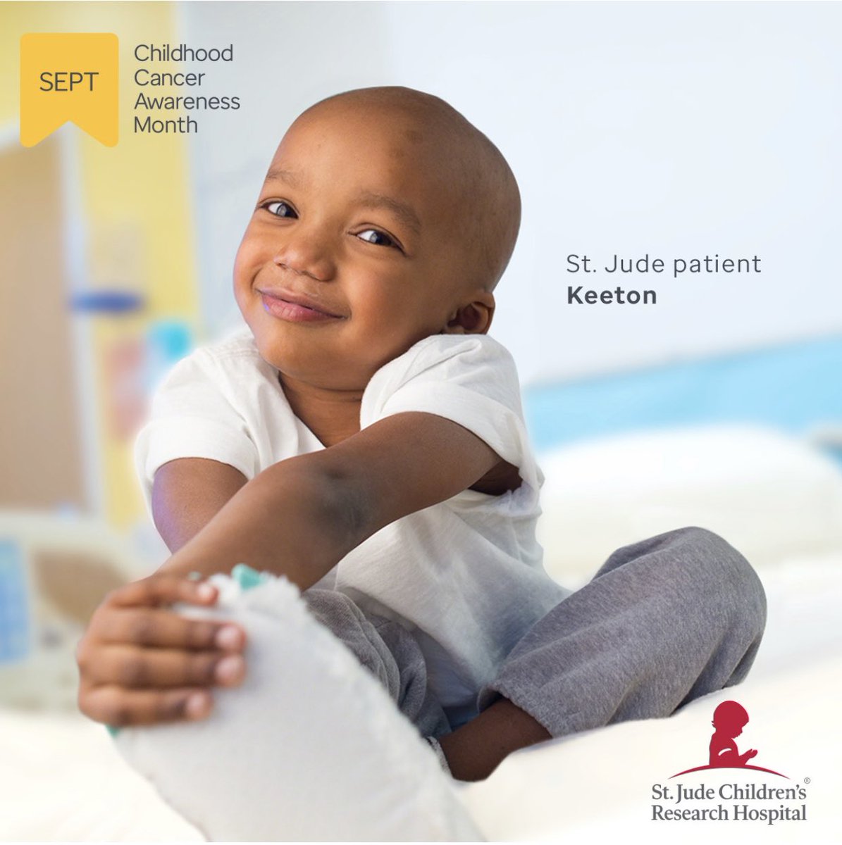 Childhood Cancer Awareness Month St Jude