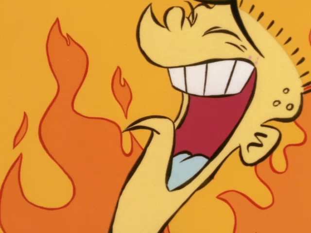 Ed Edd N Eddy May Fire