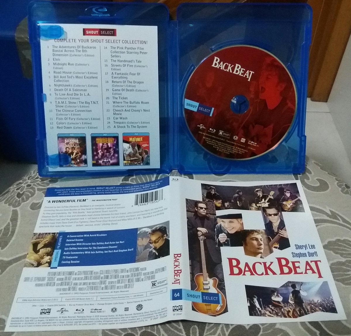 Backbeat (1994 film) on blu-ray | Steve Hoffman Music Forums