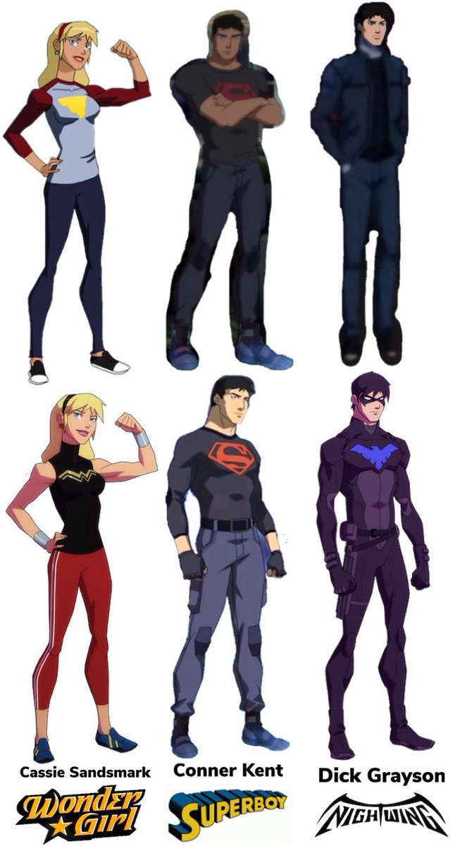 Nightwing X Superboy