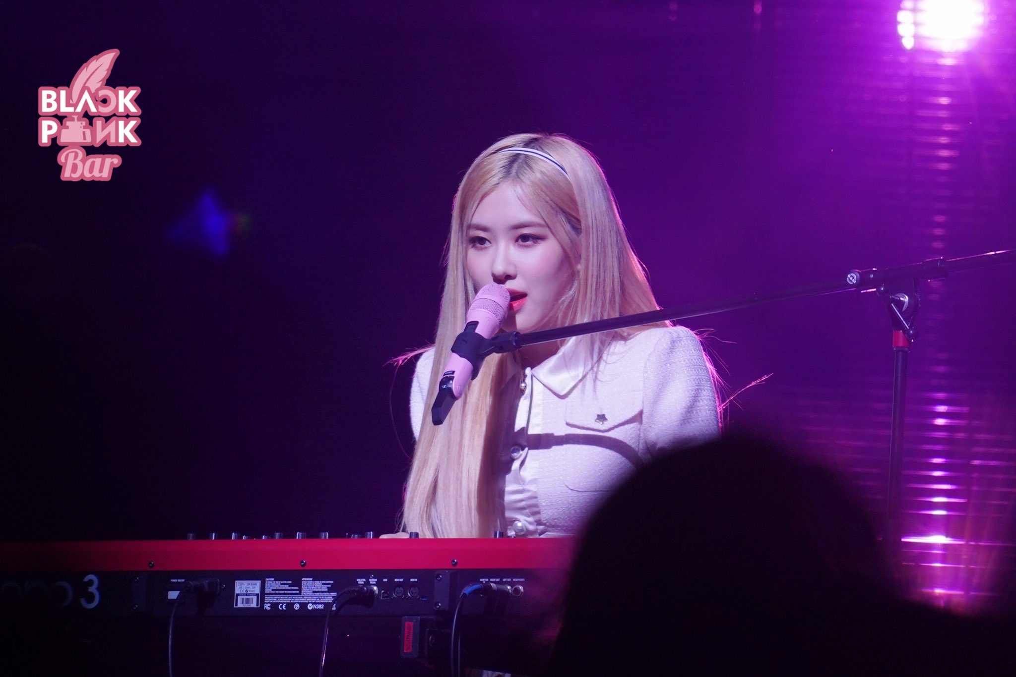 BLACKPINK Bar on Twitter: "190921 BLACKPINK 2019 PRIVATE STAGE [Chapter1] #블랙핑크 #BLACKPINK #로제 ...