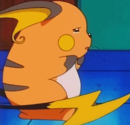 Pikachu Ketchup Crying