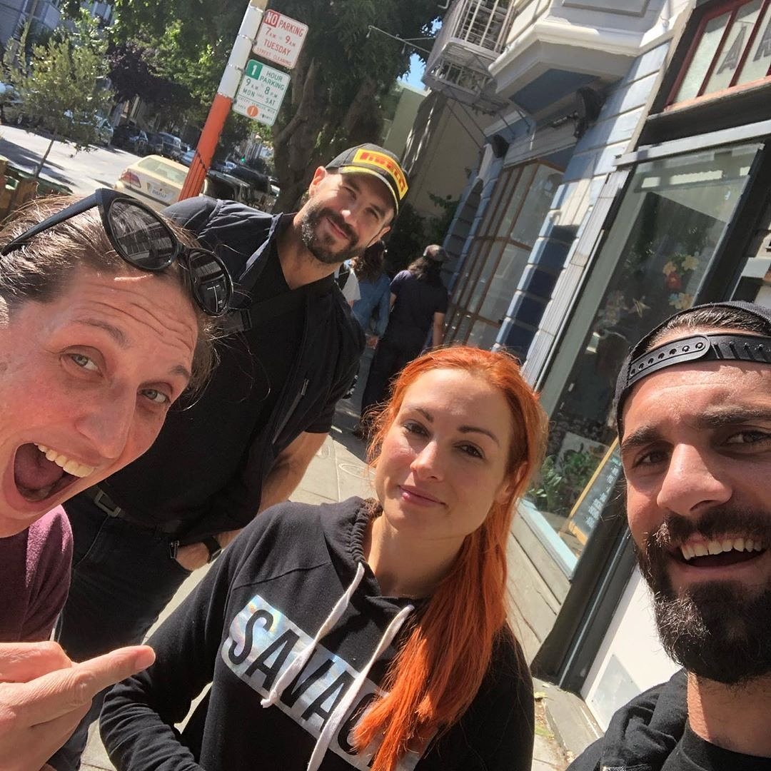 Seth Rollins Instagram