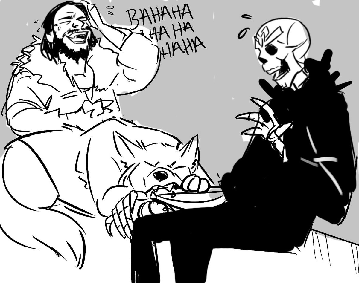 「my other ship besides sebille/lohse. is this. 」Caseyの漫画