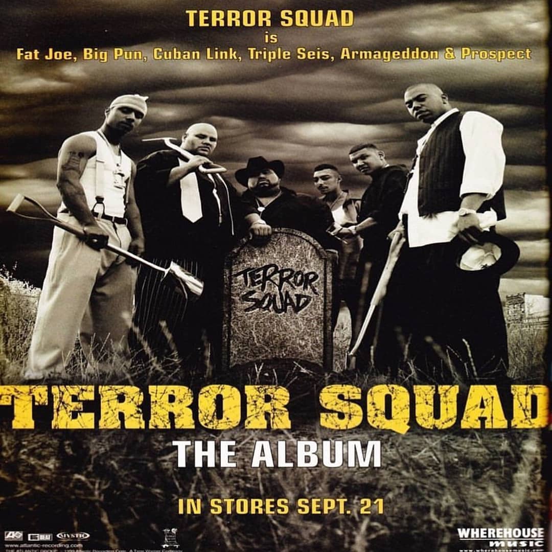 Terror Squad - The Album (23rd Anniversary)