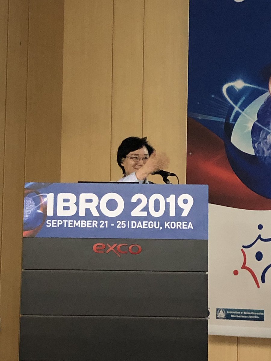 sendaitribune（大隅典子）noteも書いています on Twitter: "#IBRO2019 Attending Women in World Neuroscience. #WWN…