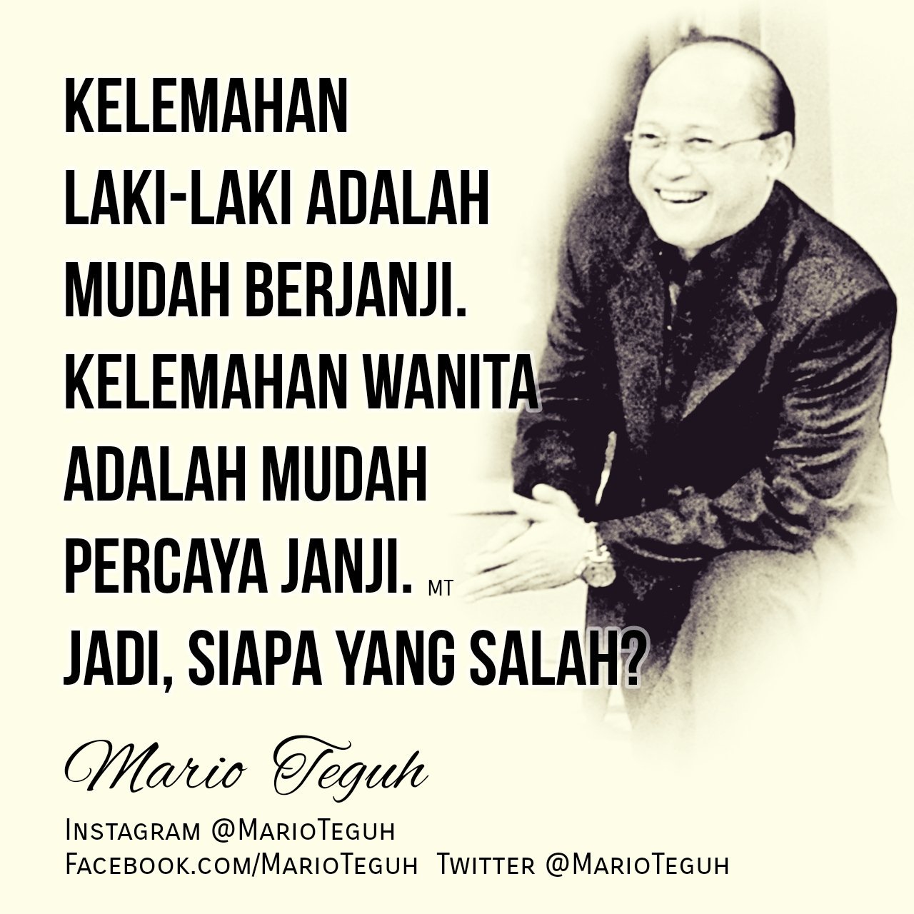 Kata Bijak Mario Teguh Tentang Wanita