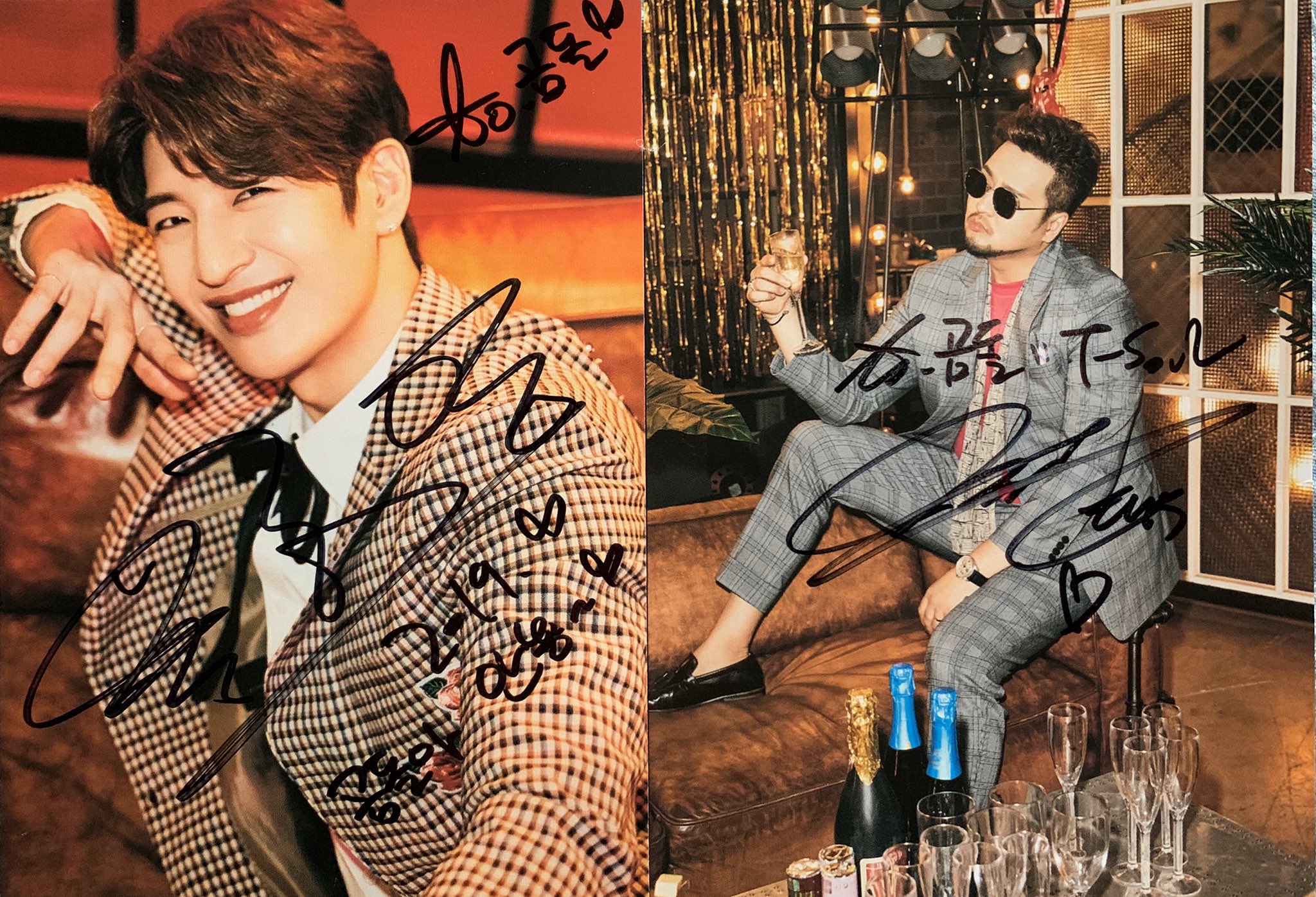 곰돌:GOMDOL on Twitter: "부산팬싸 후기 2. 팬싸템 본 관계자분이 직접 만든 거예요?라고 물어 보시길래 주문제작 한거라고 말함. 집이 어디세요?라고 물어 ...