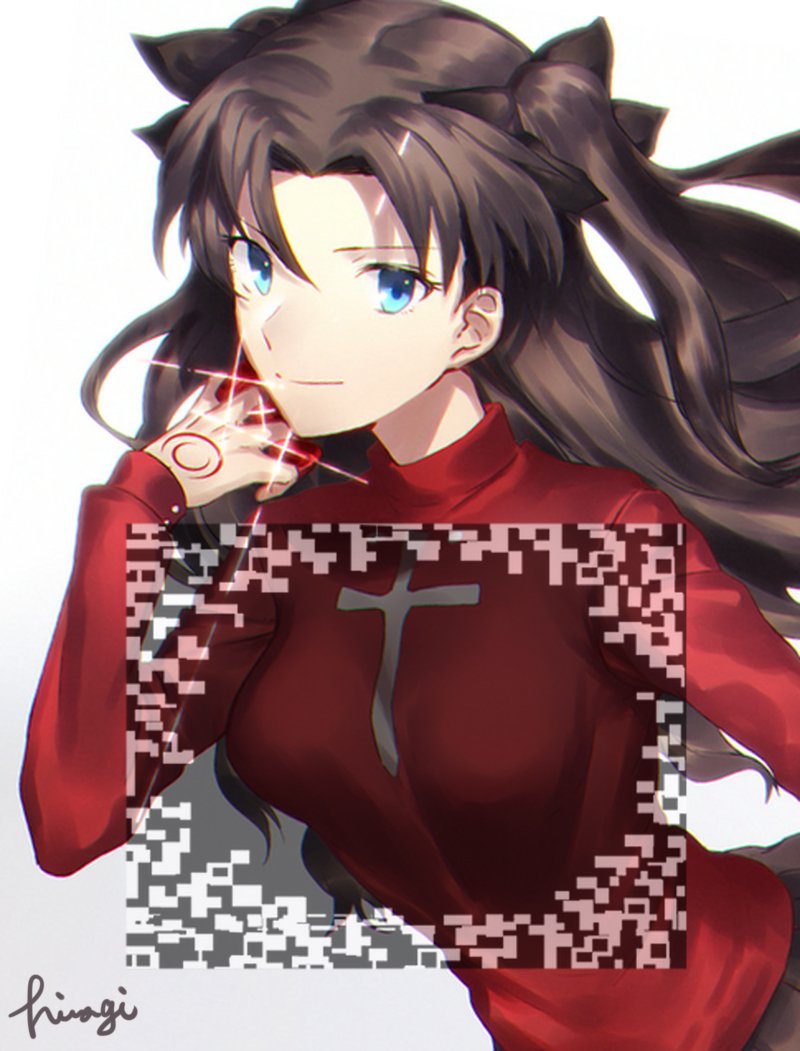 宮本武蔵(Fate) ,宮本武蔵(水着) ,null 「流行りの乳揺れ4選 」|柊祈のイラスト