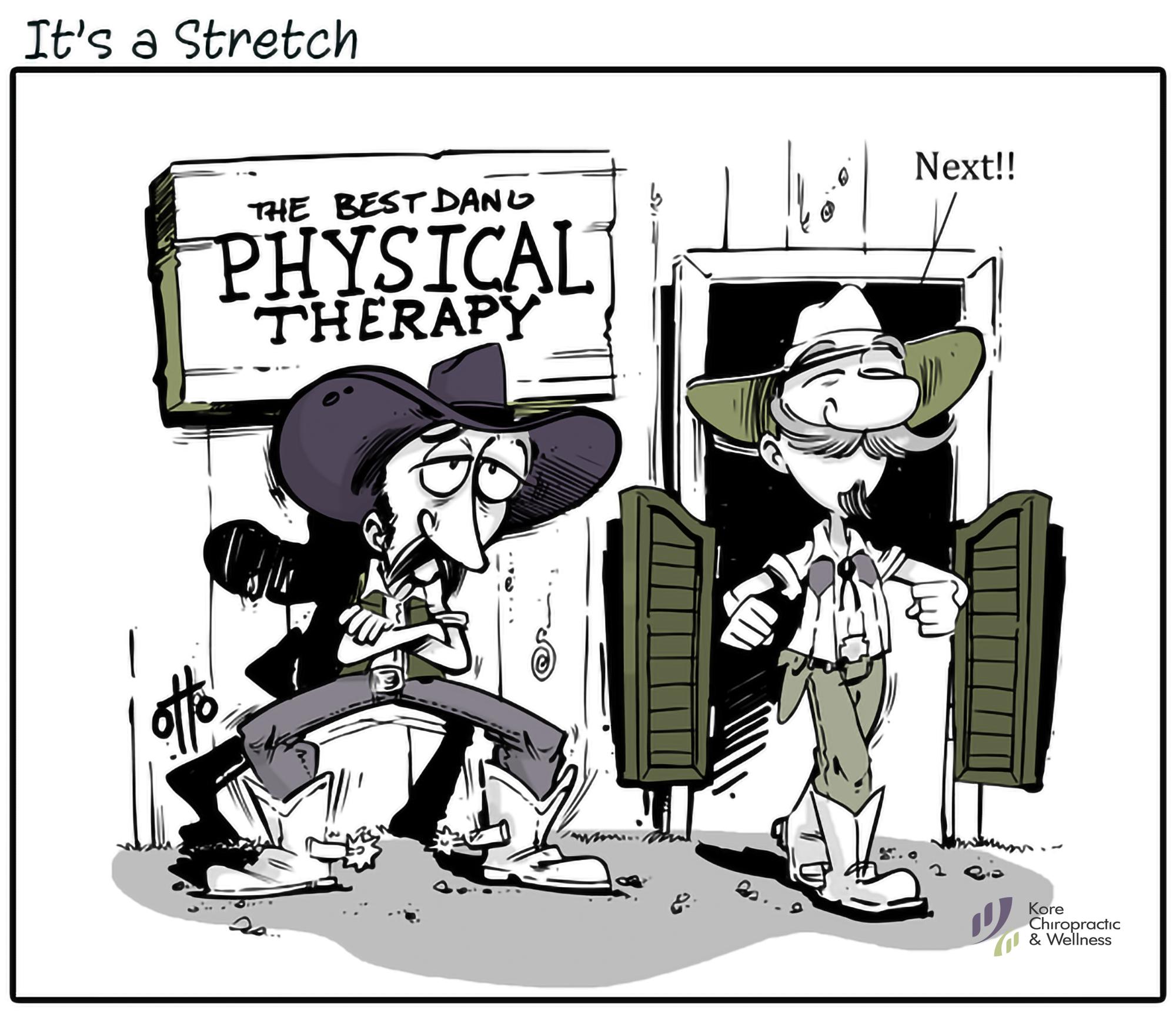 Physical Therapy Cartoon